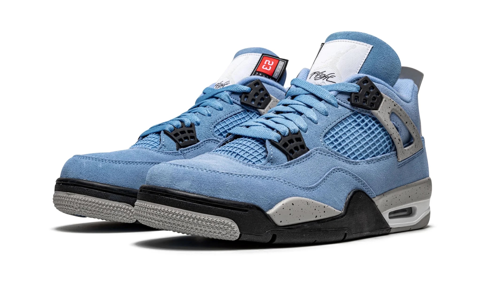 NIKE Air Jordan 4 Retro University Blue for sale - Perfect Shoes