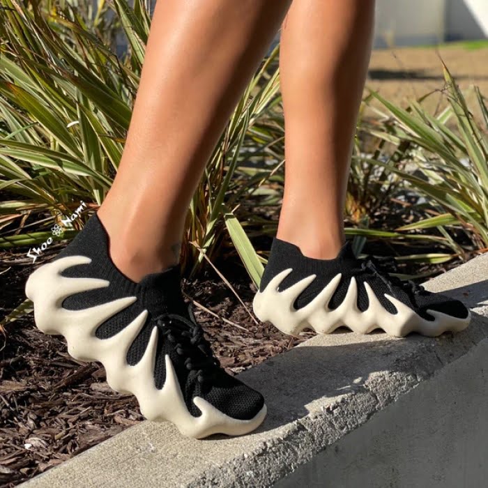 [Authorize ]Adidas Yeezy 450 Cloud White Black for sale - Perfect Shoes