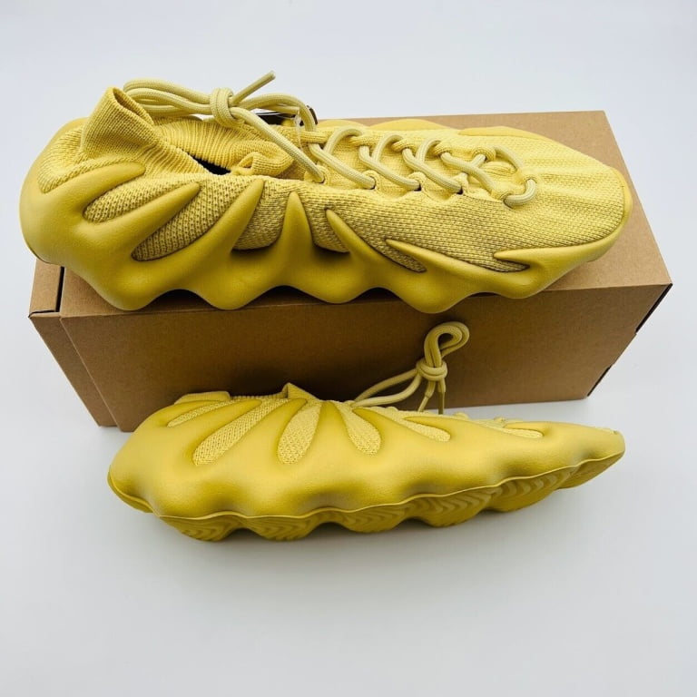 [Authorize ]Adidas Yeezy 450 Sulfur Sneakers for sale - Perfect Shoes